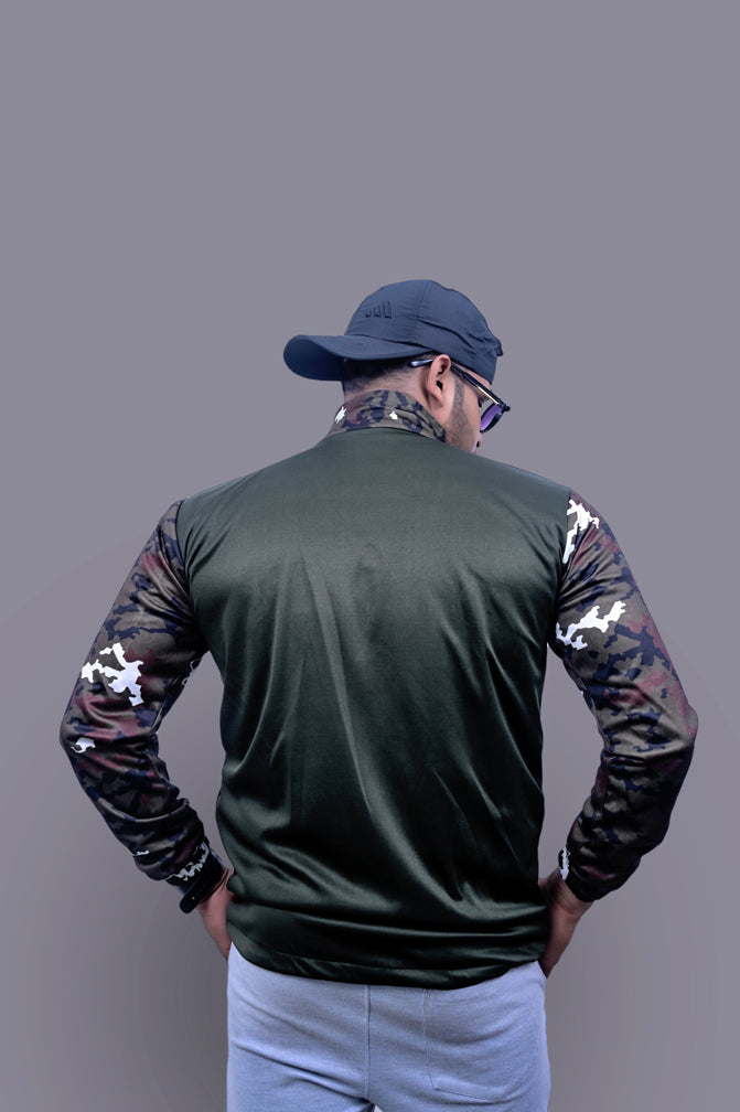 Military Upper with Indian Flag – Veer Vastra